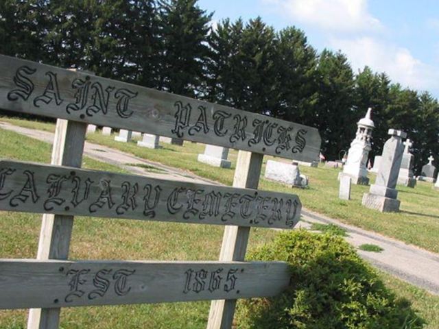 Calvary Cemetery, Directory 63652 - Sysoon