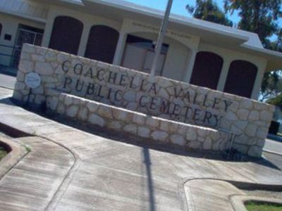 Coachella Valley Public Cemetery, Directory 22541 - Sysoon