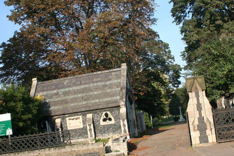 Hardwick Road Cemetery, Directory 135125 - Sysoon