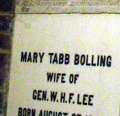 Mary Tabb Bolling Lee, Image #2538248 - Sysoon