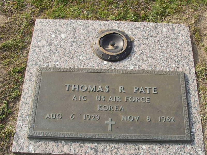 Thomas R Pate, Image #2150663 - Sysoon