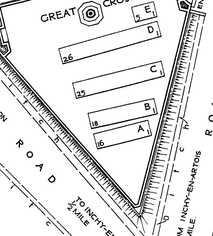 Triangle Cemetery, Inchy-en-Artois - Funeral directory [en]