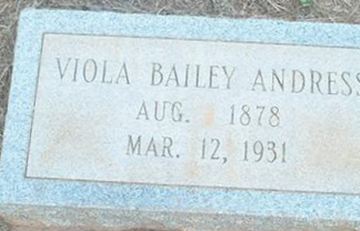 Viola Belle Bailey Andress, Image #537232 - Sysoon