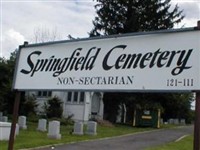 Old Springfield Cemetery - Funeral directory [en]