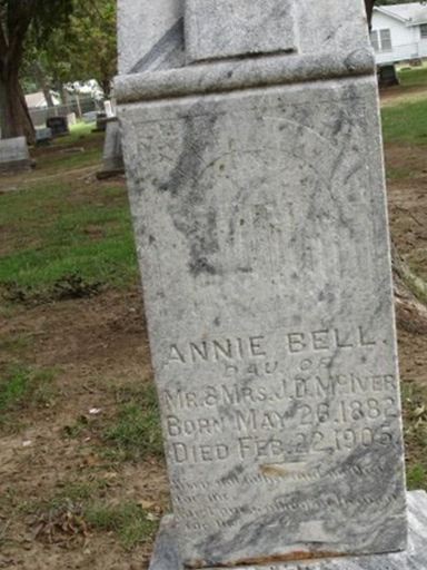 Annie Bell McIver, Image 78446 - Sysoon