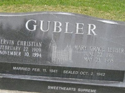 Ervin Christian Gubler, Image 955200 - Sysoon