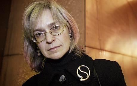 Anna Politkovskaya *48 (1958 - 2006) - The Grave 86209629 [en]
