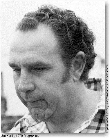Jim Kerth †48 (1937 - 1985) - The Grave [en]
