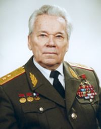 Mikhail Kalashnikov (1919-2013) *94, Grave #86210923 - Sysoon