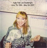 Kelly R Boatwright (1964-2007) *42, Grave #72658798 - Sysoon