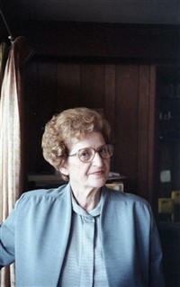 Alice Kahn †75 (1917 - 1993) Online memorial [en]