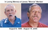 James Mentzer †57 (1948 - 2005) Online memorial [en]