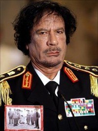 Muammar Gaddafi †69 (1942 - 2011) - The Grave [en]